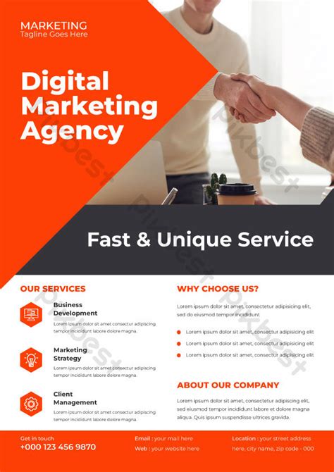 Minimalist Green Infrastructure Development Flyer Ai Free Download