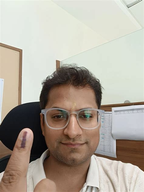 Rohit Goyal On Linkedin Voted For A New Bharat And Respect Democracy What About You Have You