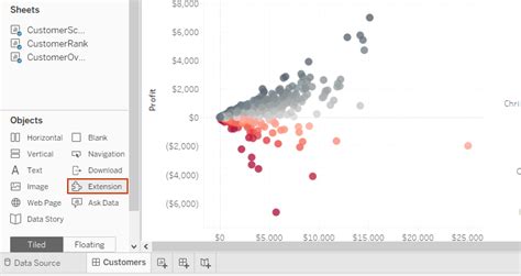 Add Filters Extension In Tableau
