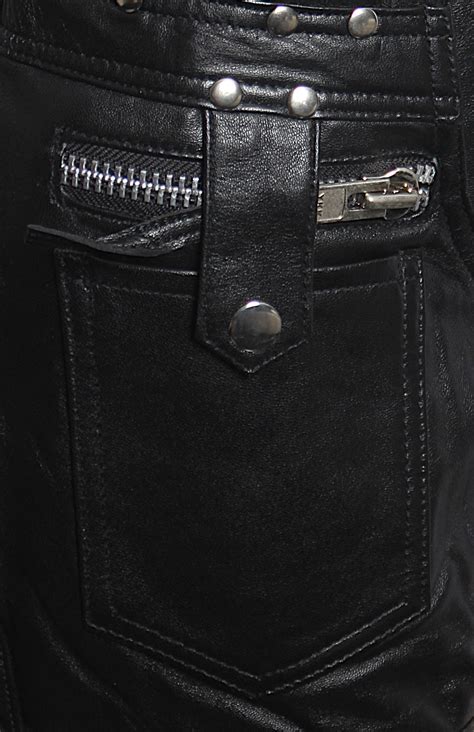 Lerer Shorts Echtleer Als Coole Sexy Hot Pants Coole Mannenner