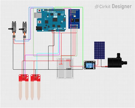 arduino controlled automated irrigation system with wi fi connectivity how to guide and