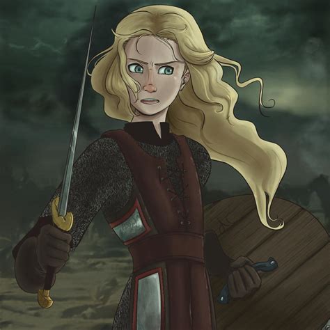 Eowyn By Radishranger On Deviantart