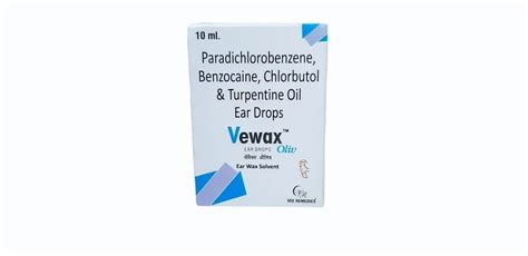 Paradichlorobenzene And Benzocaine Ear Drops At ₹ 105piece