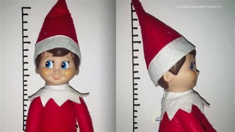 Unusual Arrest Bardstown Police Arrest Naughty Elf With Stolen Goods