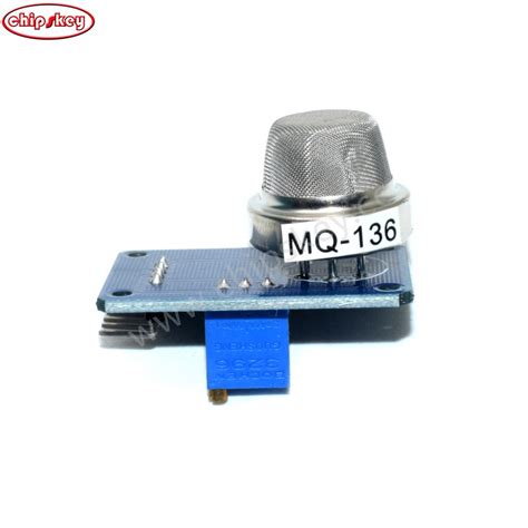 Mq 136 Mq136 Semiconductor Sensor For Hydrogen Sulfide [23059] Us 19 80 Chipskey Cc