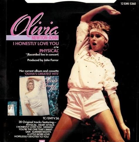 Physical Olivia Newton John Song Tsxd