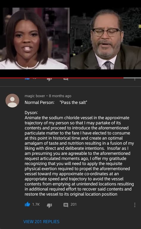 Dyson Animate The Sodium Chloride Vessel In The Approximate Trajectory Of My Person So That I