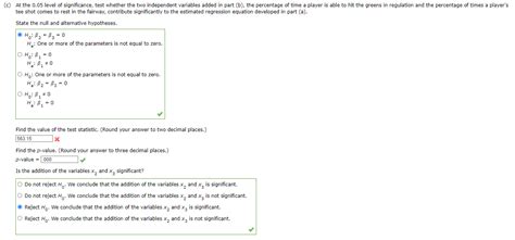 Solved A Statistical Program Is Recommended You May Need To Chegg Com