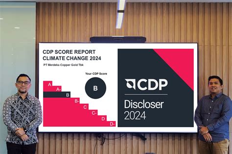 Merdeka Raih Skor ‘b Dalam Cdp Climate Disclosure 2024 Pt Merdeka