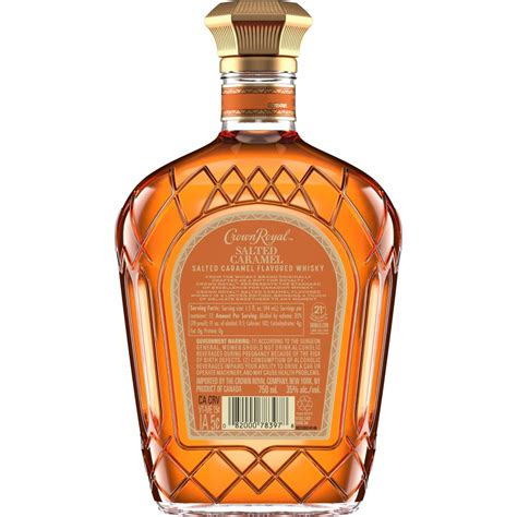 Buy Crown Royal Salted Caramel Crown Royal Wooden Cork 1 Online