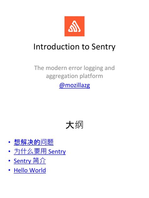 Introduction To Sentry The Modern Error Logging And Aggregation