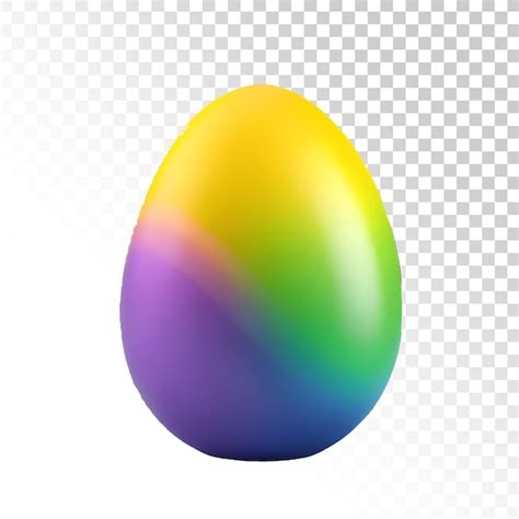 Rainbow Egg Psd 1000 High Quality Free Psd Templates For Download