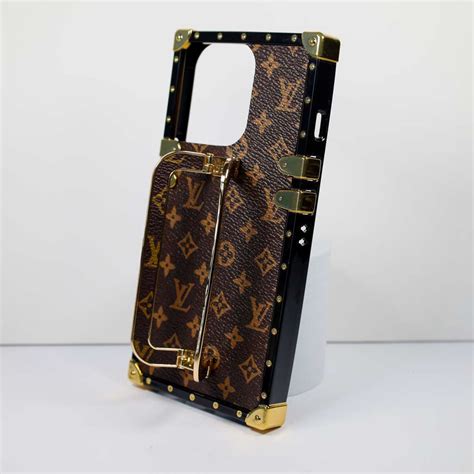 Lv Trunk Iphone Case Pro Max Plus With Kickstand