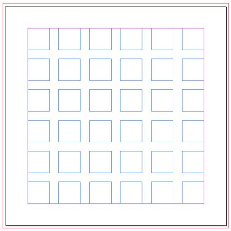 Grid Made With Rectangle Tool And Step And Repeat From Edit Menu In 2024 Grid Workshop Indesign