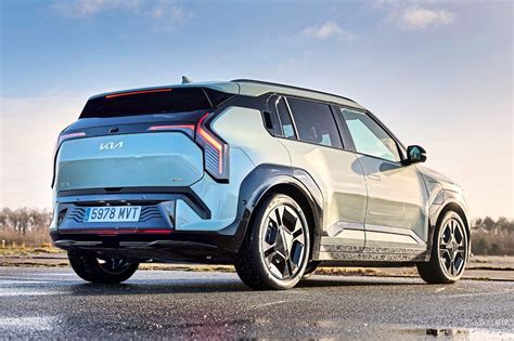 Kia Ev3 Elektro Suv Zeigt Gute Leistung Auto Bild