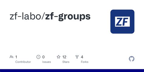 GitHub Zf Labo Zf Groups