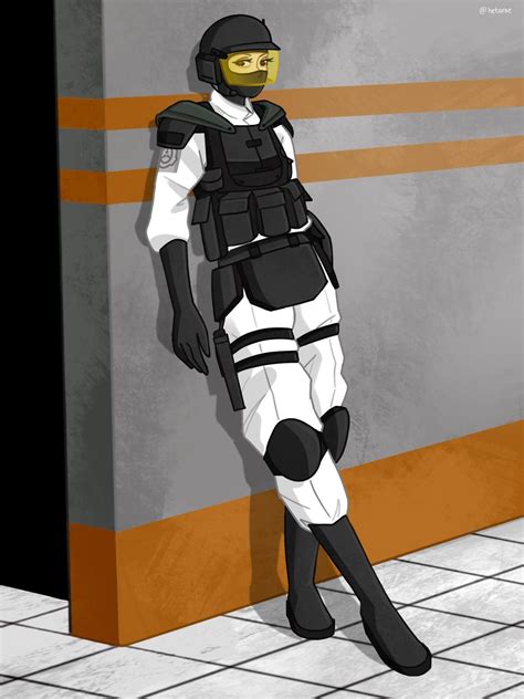 Personnel De Sécurité De La Fondation Scp Rscp