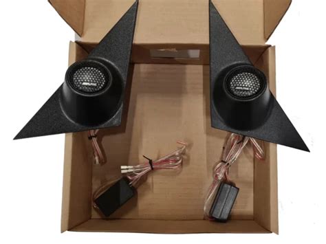 Premium Speakers Front Tweeter Trim Mount Bmw E30 Custom Old Timer