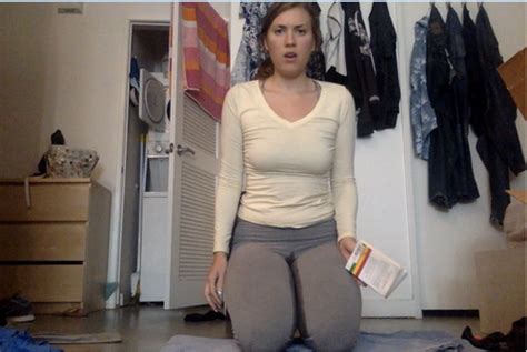 Wetting Grey Leggings Several Times Female Omorashi