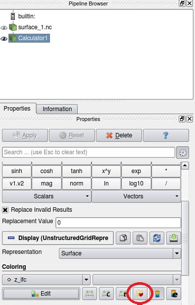 Extrusion Of Topography And Bathymetry — Dkrz Documentation Documentation