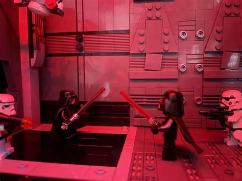 New Vs Old Vader Edition R Lego