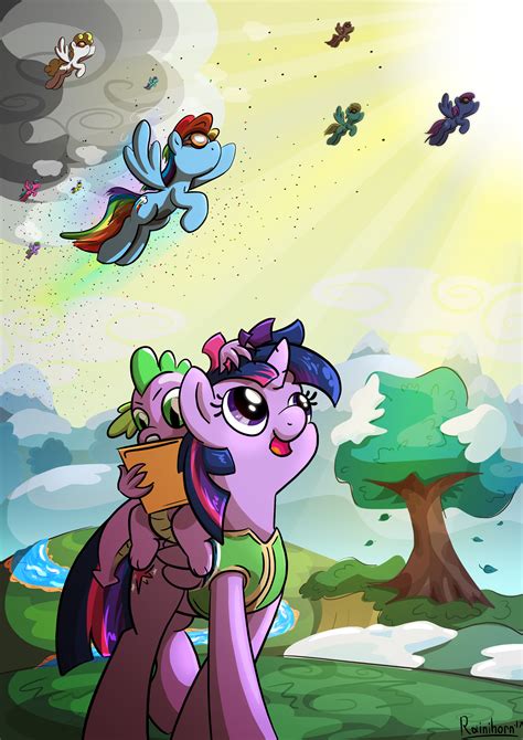Winter Wrap Up Twilight Sparkle Lightning Dust Twilight Sparkle