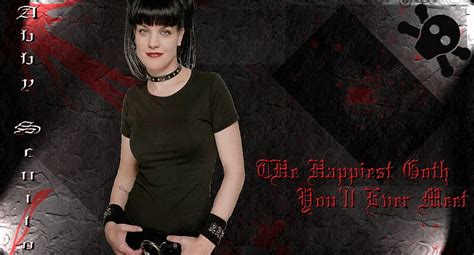 Tv Show Ncis Abby Sciuto Gothic Pauley Perrette Hd Wallpaper