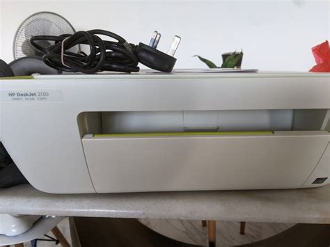 Hp Deskjet 2130 Printer Scanner Copier All In One Series Computers