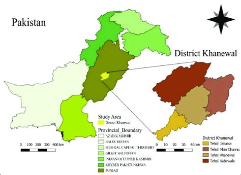 Map Of The Study Area Developed Using Software QGIS Version 3 24 2 Download Scientific Diagram