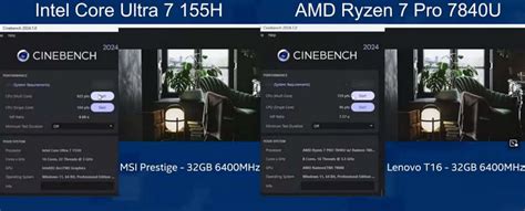 Intel Core Ultra H Vs Ryzen U Plus Rapide Dans Les Jeux