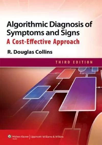 Pdf Book Algorithmic Diagnosis Of Symptoms And Signs A Cost Effective Approach Pdf Document