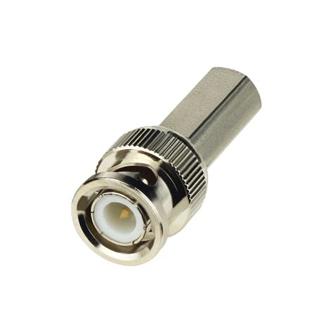 Connector BNC Twist On RG59 Male DMA INC