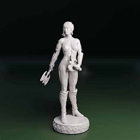 Sexy Human Chess Set For 3d Printing Etsy