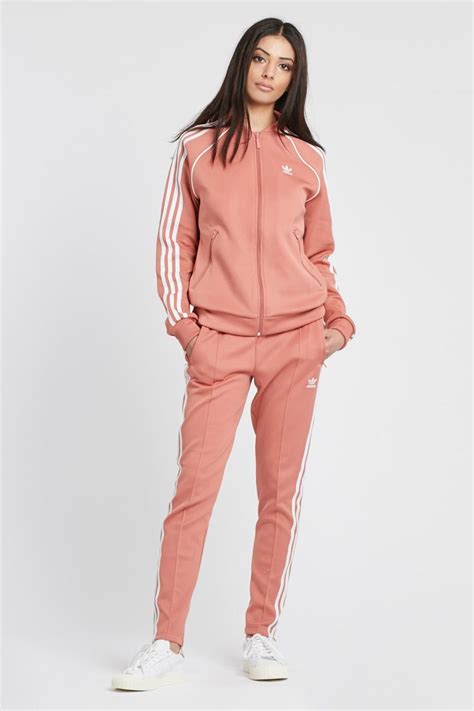 Adidas Originals Dusky Pink Track Pants Are Our New Spring Staple
