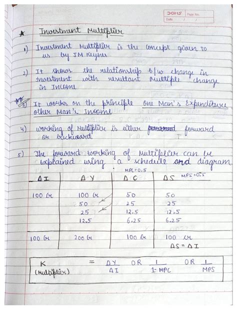 Investment Multiplier Pdf