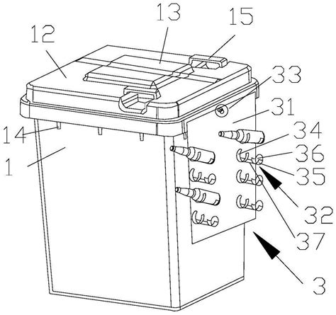 一种生活垃圾分类装置的制作方法