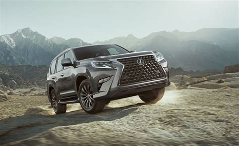 2020 Lexus Gx 460 Introduced With Available Off Road Package