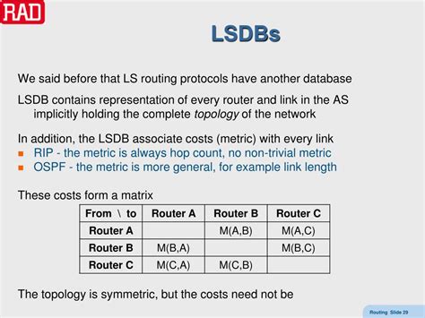 Ppt Routing Algorithms Powerpoint Presentation Free Download Id 331689