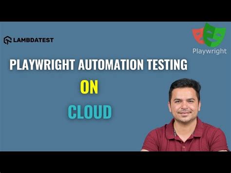 Free Video Web Automation Testing Using Playwright On Lambdatest Cloud From Mukesh Otwani