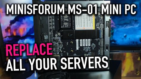 Minisforum MS 01 The Ultimate Mini Home Server I Installed Proxmox