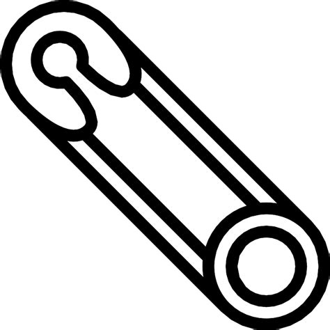 Safety Pin Vector Svg Icon Svg Repo