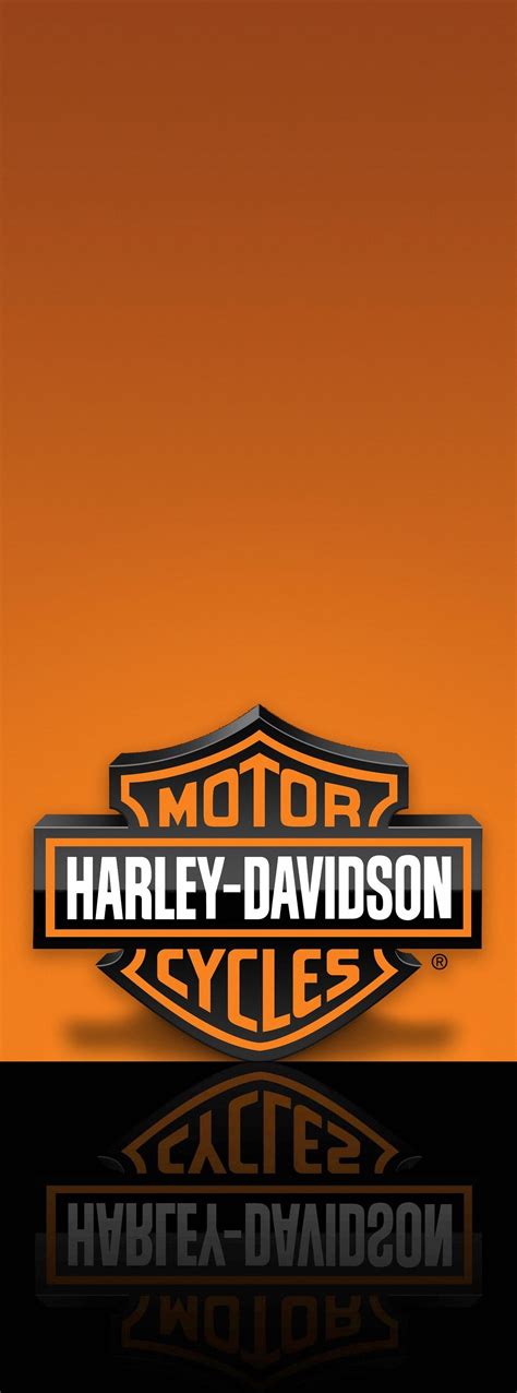 Harley Davidson Logo Wallpapers 44 Images Wallpapercat