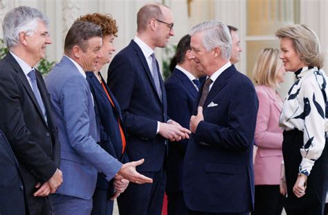 Новогодний прием королевской семьи Бельгии Euro Royals — Livejournal