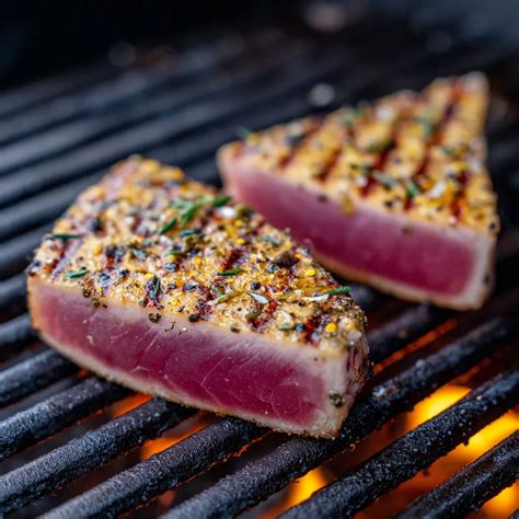 Ahi Tuna Recipe On Grill Dailydishfresh