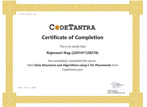 datastructures algorithms cprogramming codingskills… rajeswari nag