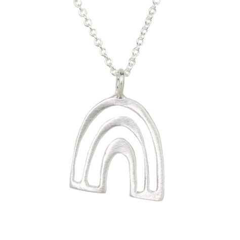 Tiny Rainbow Necklace Chemistry Jewelry