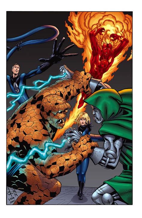 Dr Doom Fantastic Four Comics