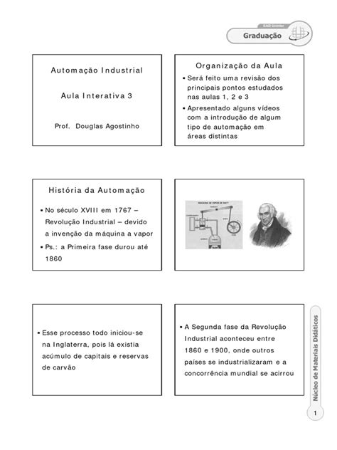 Ai3 Automacao Industrial Pdf Valor Presente Líquido Automação