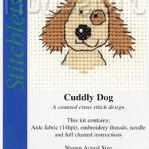 Mouseloft Stitchlets Range Cross Stitch Kits Great For Card Making Mini Kits Meerkats Pony