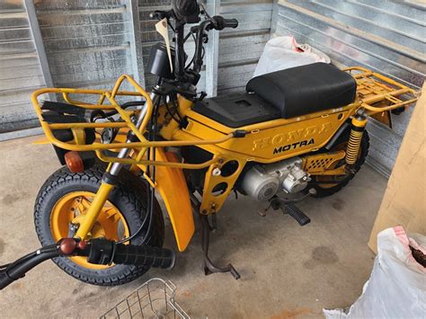 Jdm Pack Mule 1982 Honda Ct50 Motra Barn Finds
